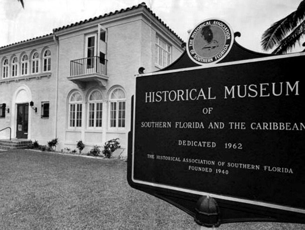 HistoryMiami Museum - by Casey Piket - Miami History
