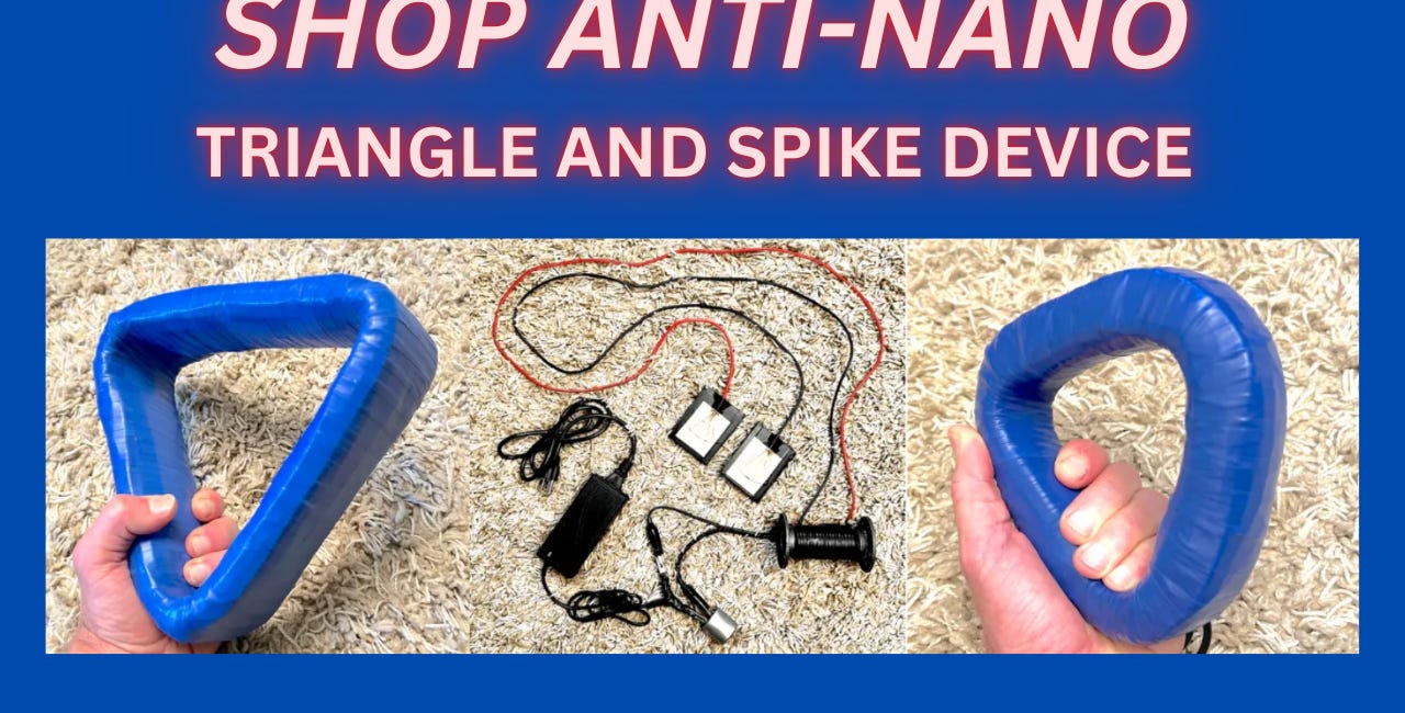 ANTI-NANO TRIANGLE TESTIMONIALS (+EEG Brain Voltage results)