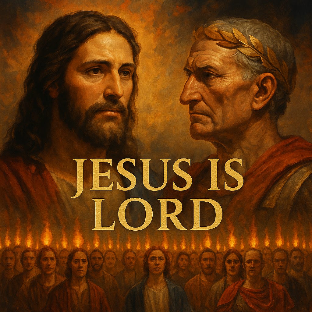 "Jesus is Lord:" the Declaration That Shattered Empires