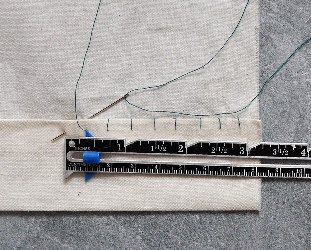 How to Sew a Whip Stitch - by Jen Beeman