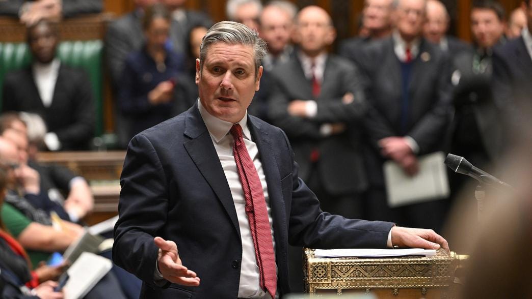 How much trouble is Starmer in? - by Sam Freedman
