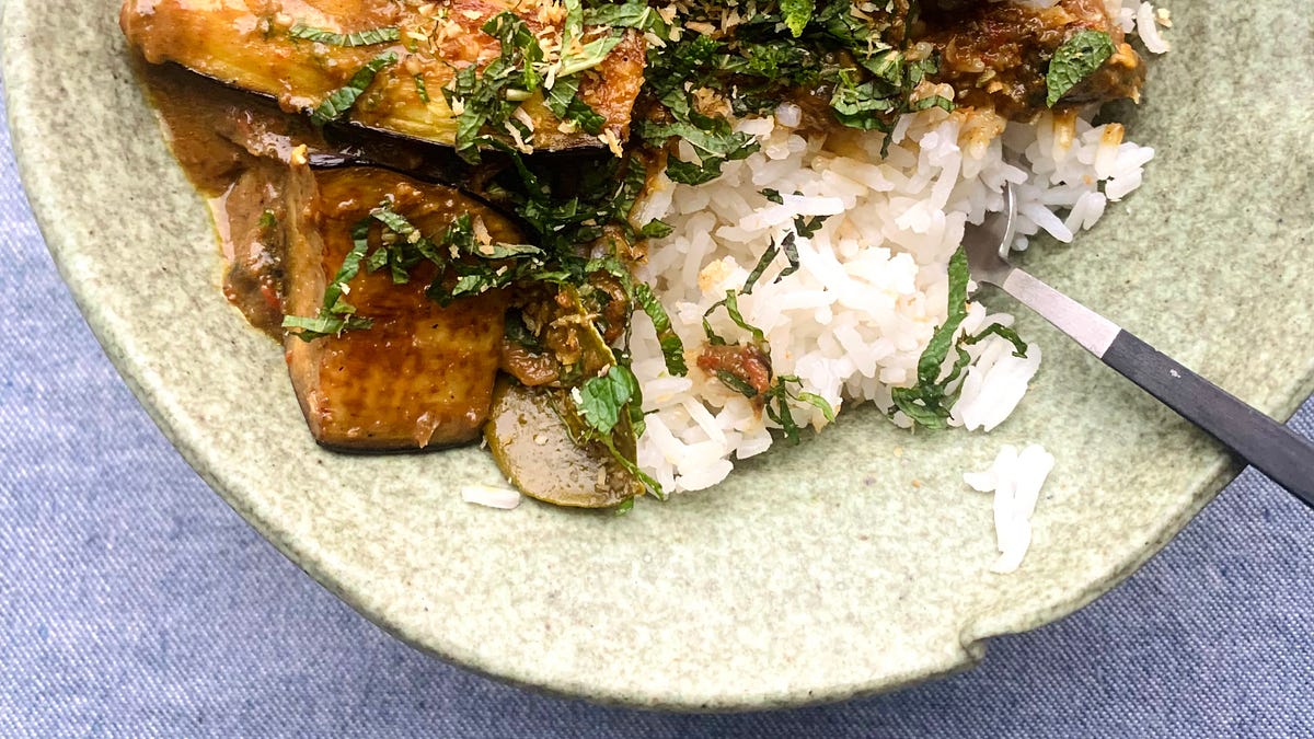 Deze Indonesische curry komt binnen! - FC VANJA