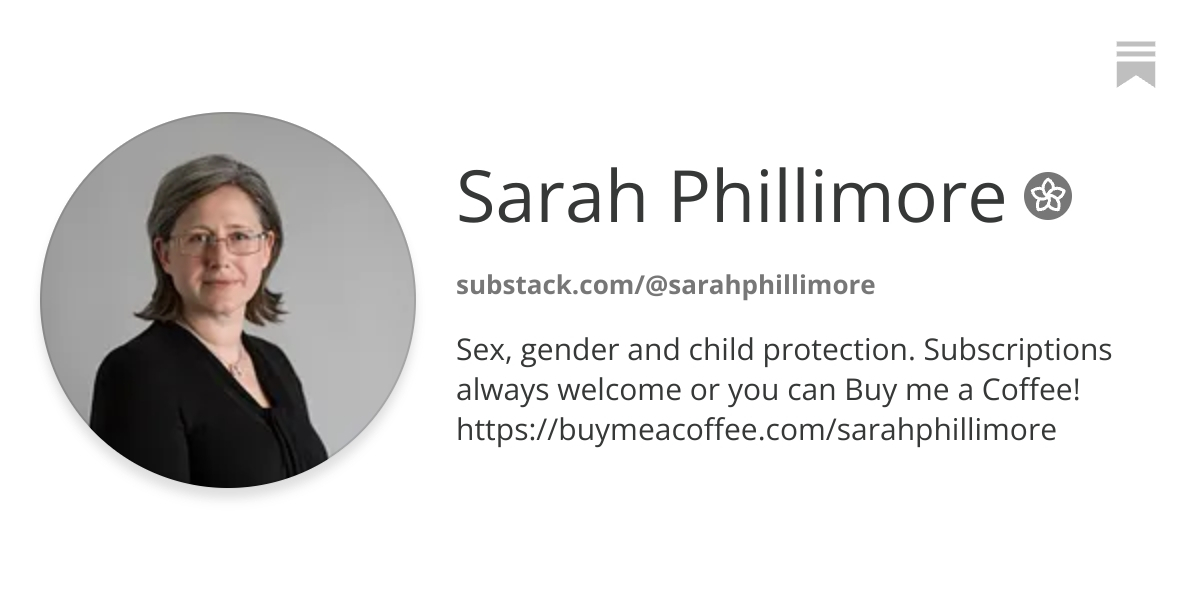 Sarah Phillimore | Substack