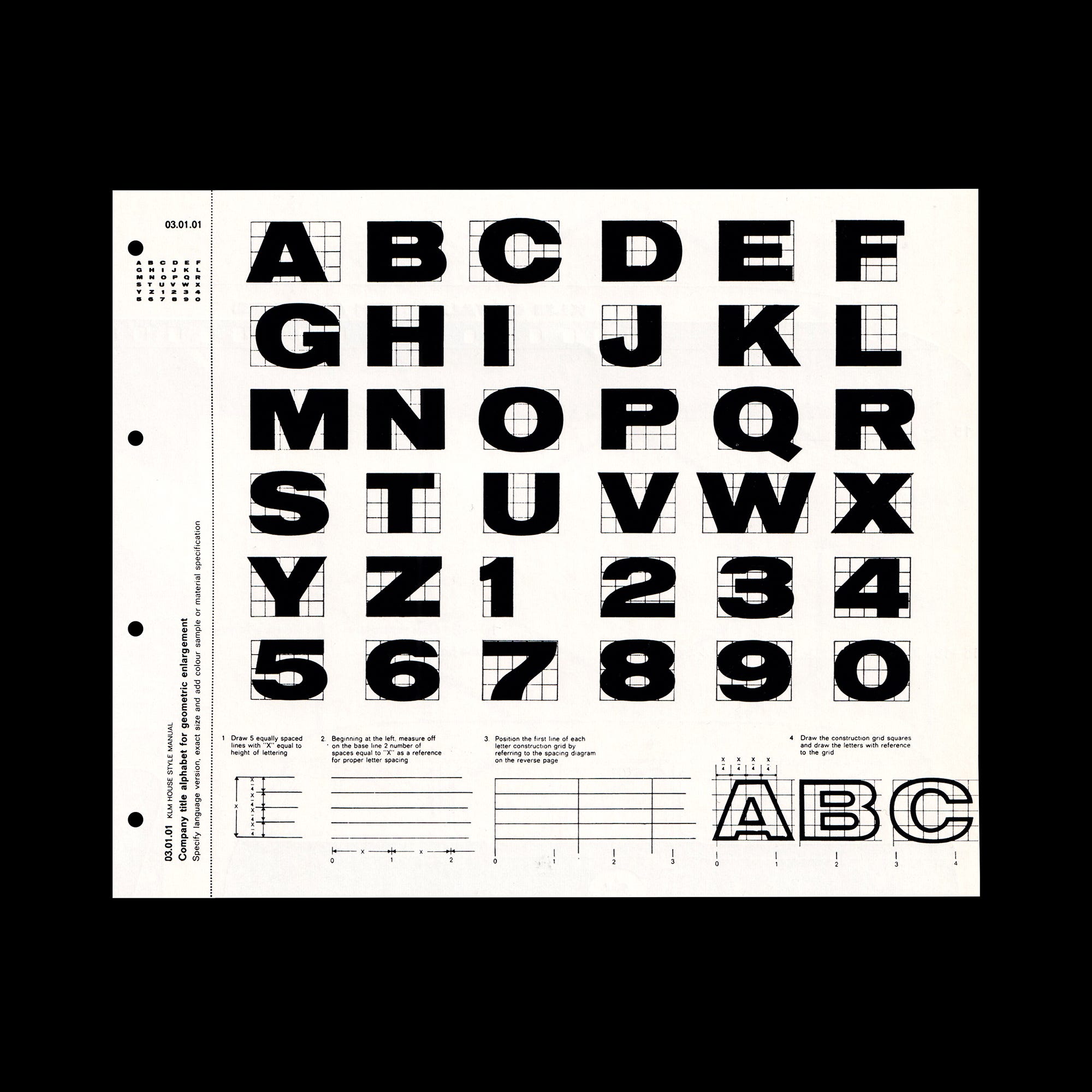 🔥 KLM by Henrion Design Associates, 1961
