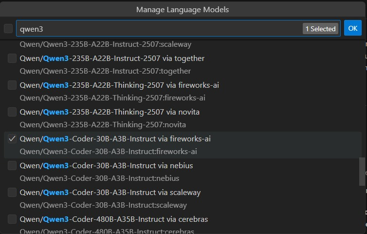 How to run Hugging Face models directly in VS Code with Copilot Chat