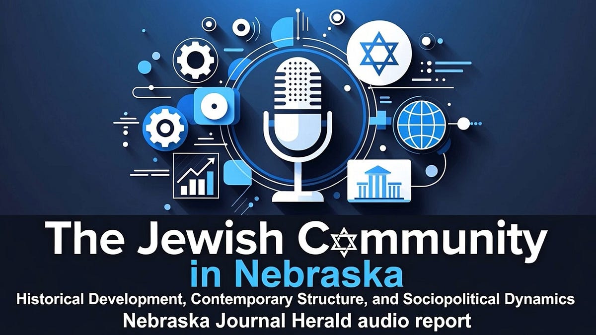 The Jewish Community in Nebraska: Historical Development, Contemporary ...
