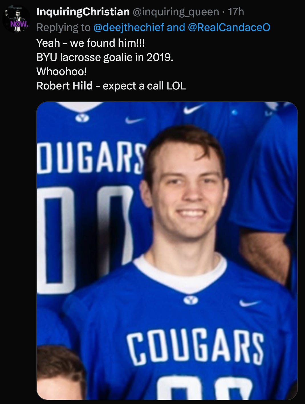 Double Cross Lacrosse - New Pasty Suspect Emerges