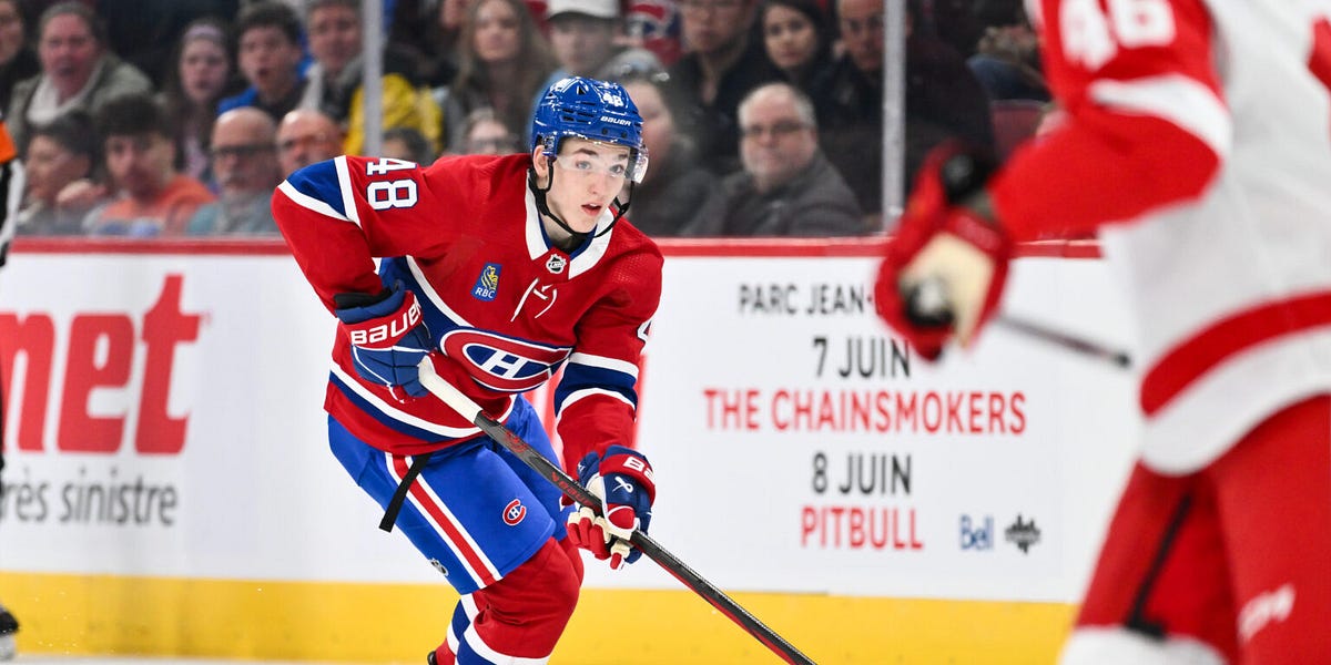 Canadiens' Takeaways From Lane Hutson's Calder Trophy Win & Revisiting ...