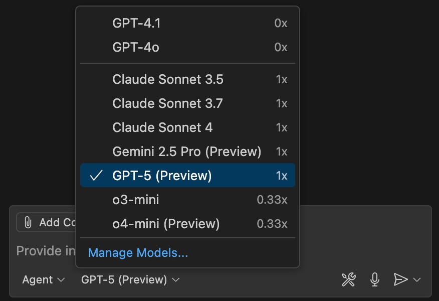 Complex Agentic Coding with Copilot: GPT-5 vs Claude 4 Sonnet