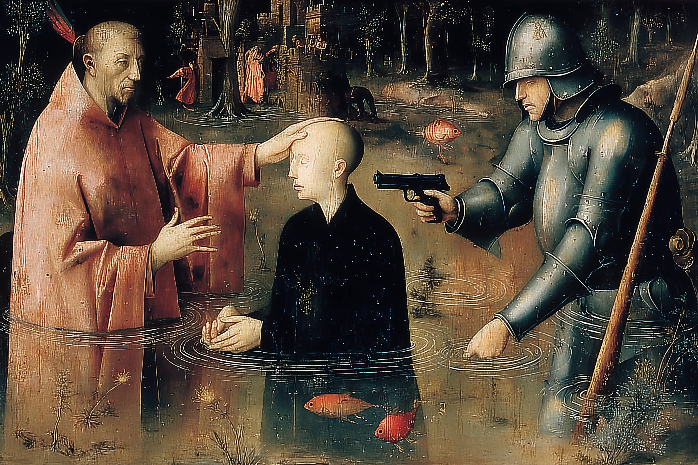 Political Idolatry is Evil - by James Menendez