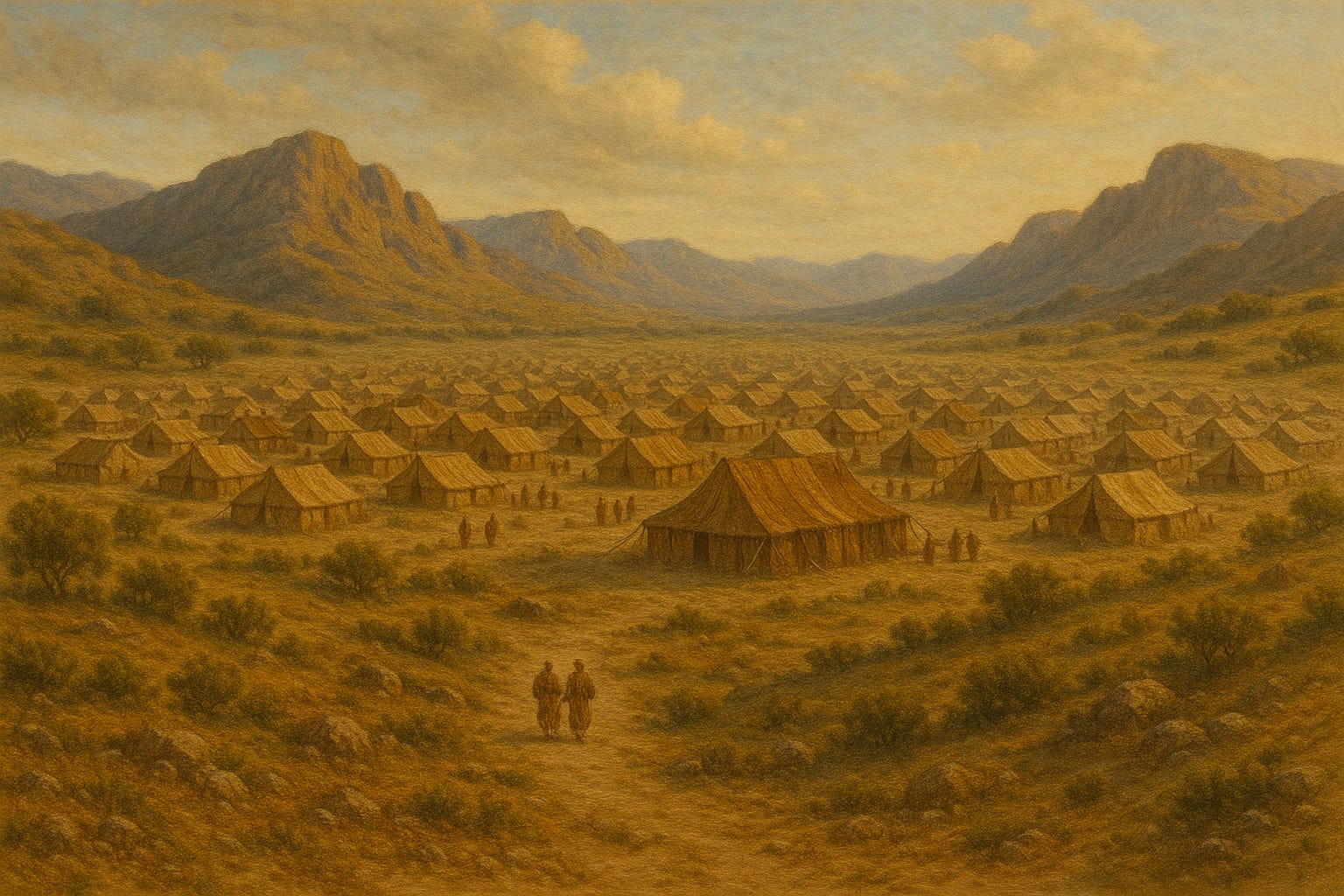 The Word Given: Father of the Gentiles - by Matt Davenport