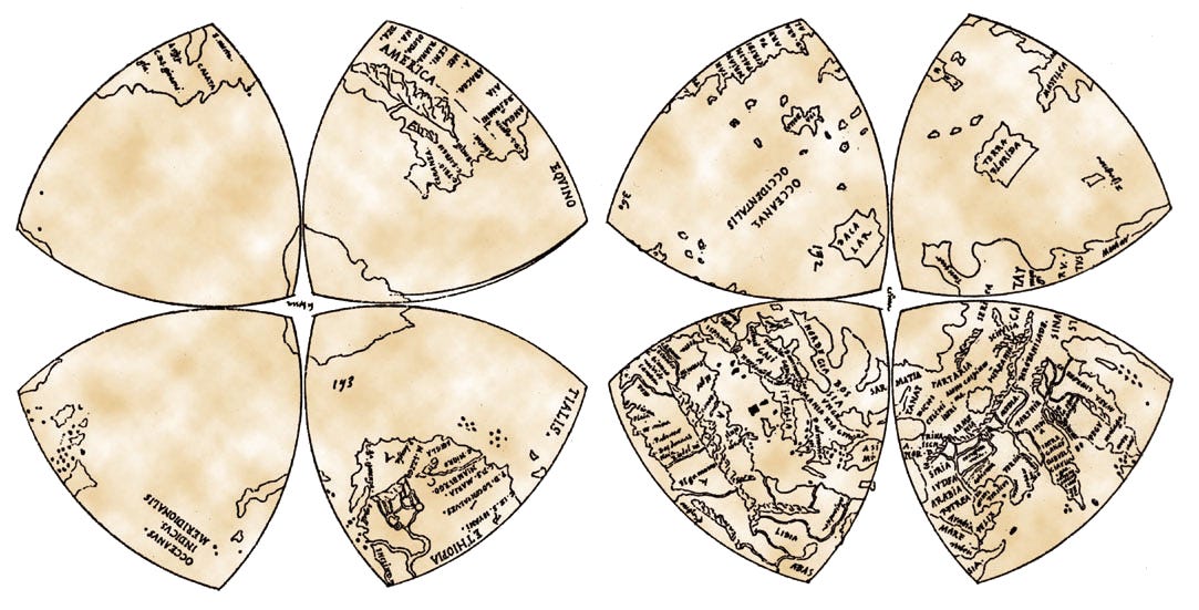 Leonardo da Vinci’s maps - by Miguel García Álvarez