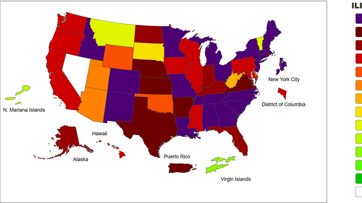 Respiratory Season Situation Report – USA
