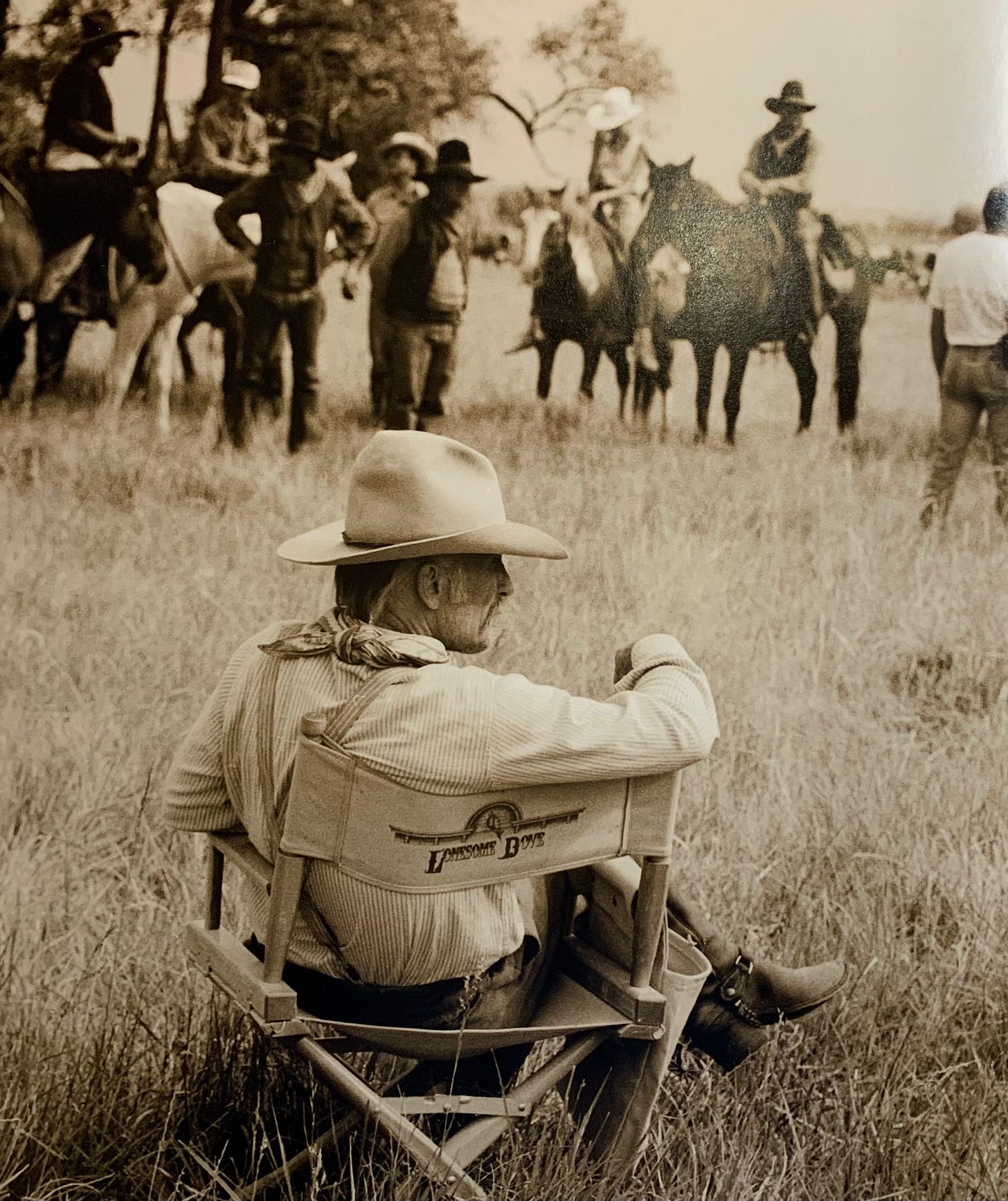 On the Death of "Augustus McCrae" - by Derrick Jeter