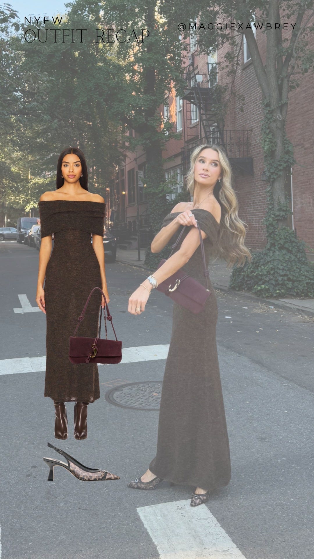 NYFW outfit / travel recap - by Maggie Awbrey