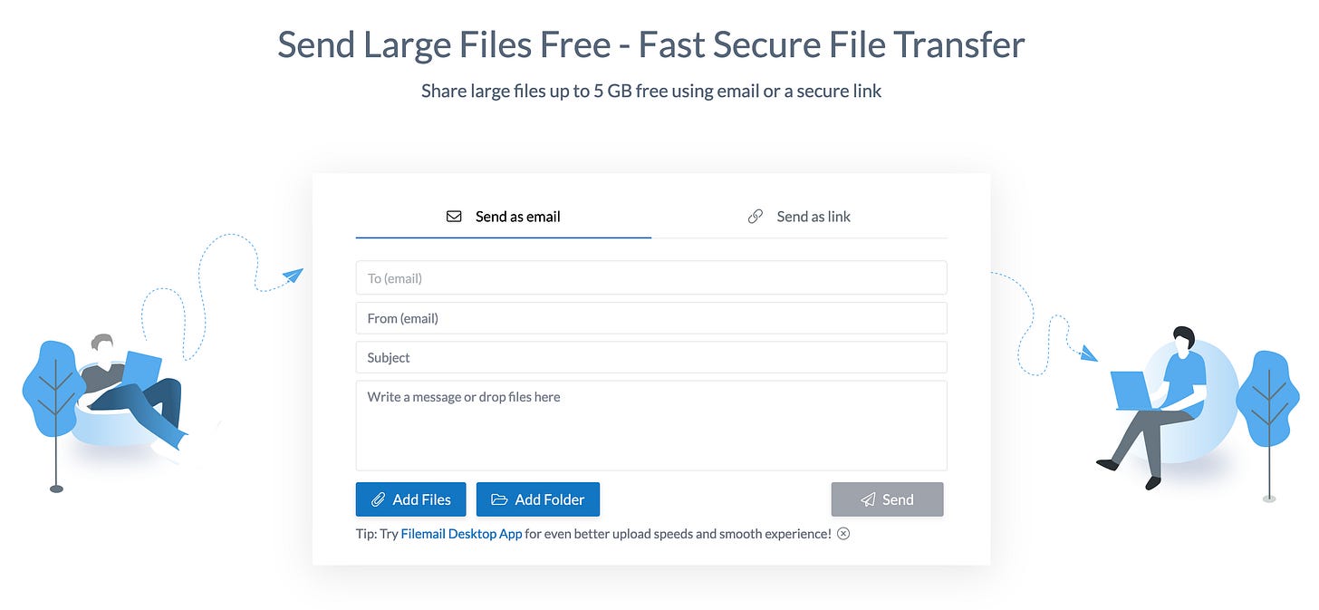 The Ultimate Guide for Sharing Large Files Securely