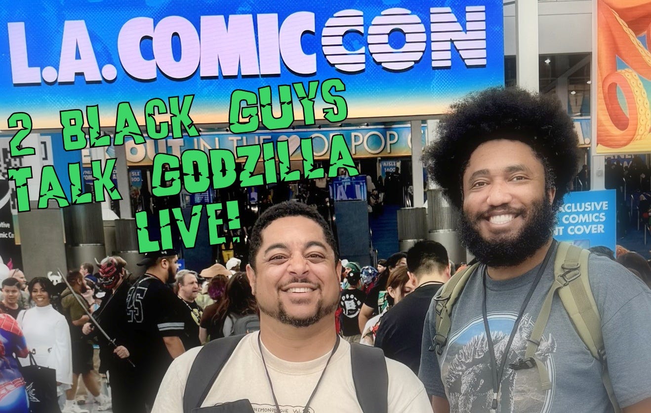 godzilla at comic con