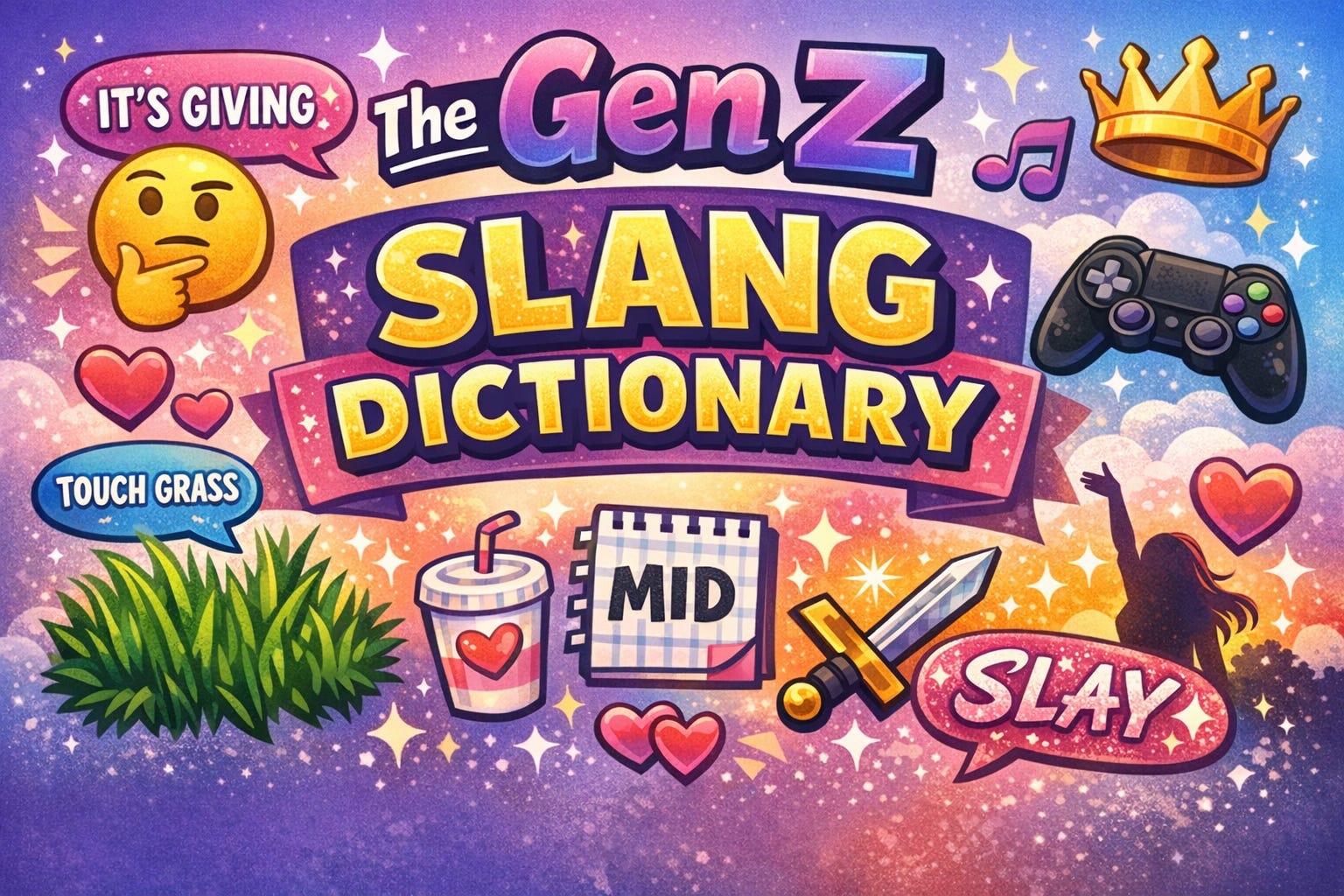 The Gen Z Slang Dictionary: What It Means & Why It Matters