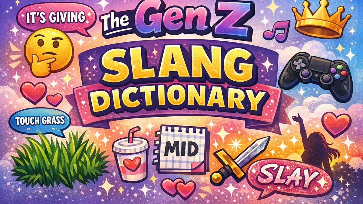 The Gen Z Slang Dictionary: What It Means & Why It Matters