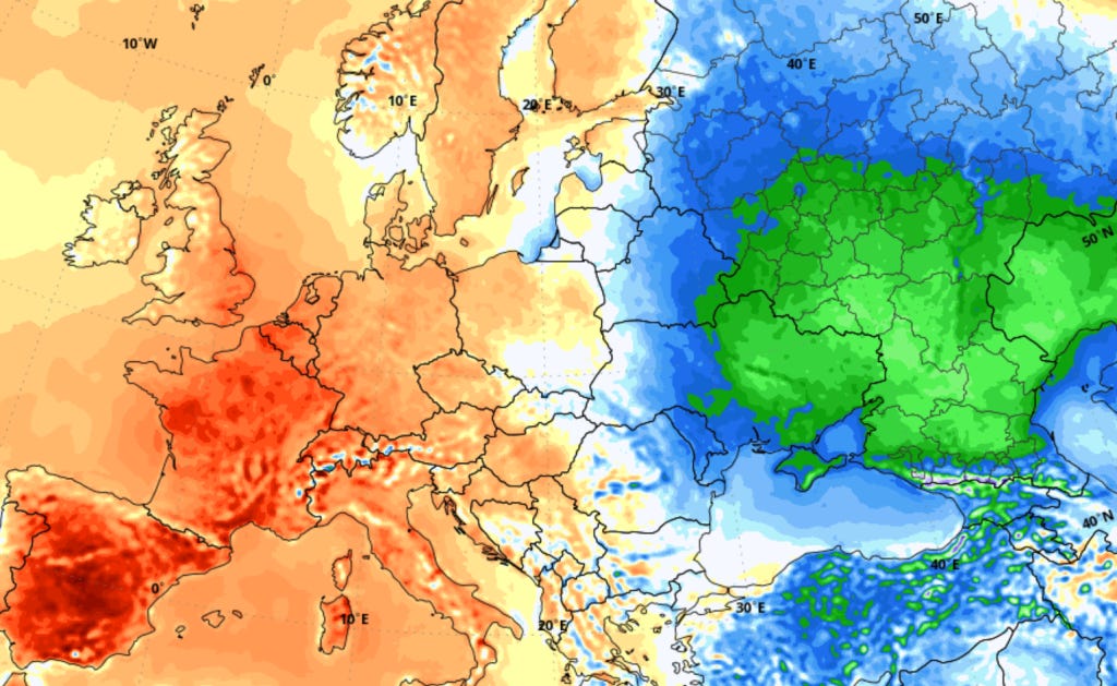 Le Portail du Grand Changement 5: Un peu de Chaleur et du Froid Anormal