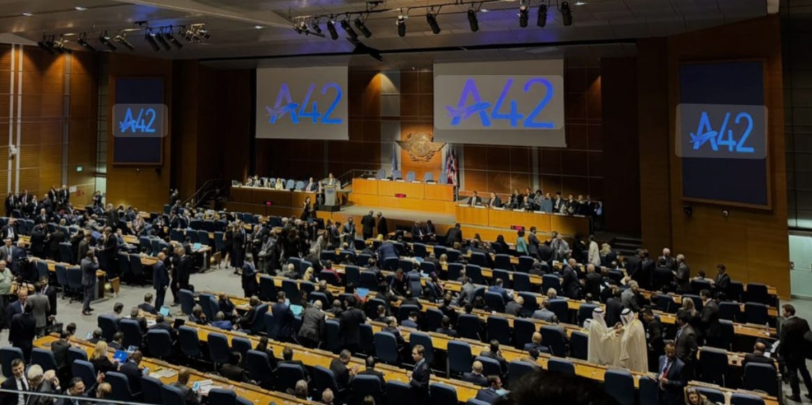 Unpacking the ICAO 42nd Assembly - by Michael Caldwell