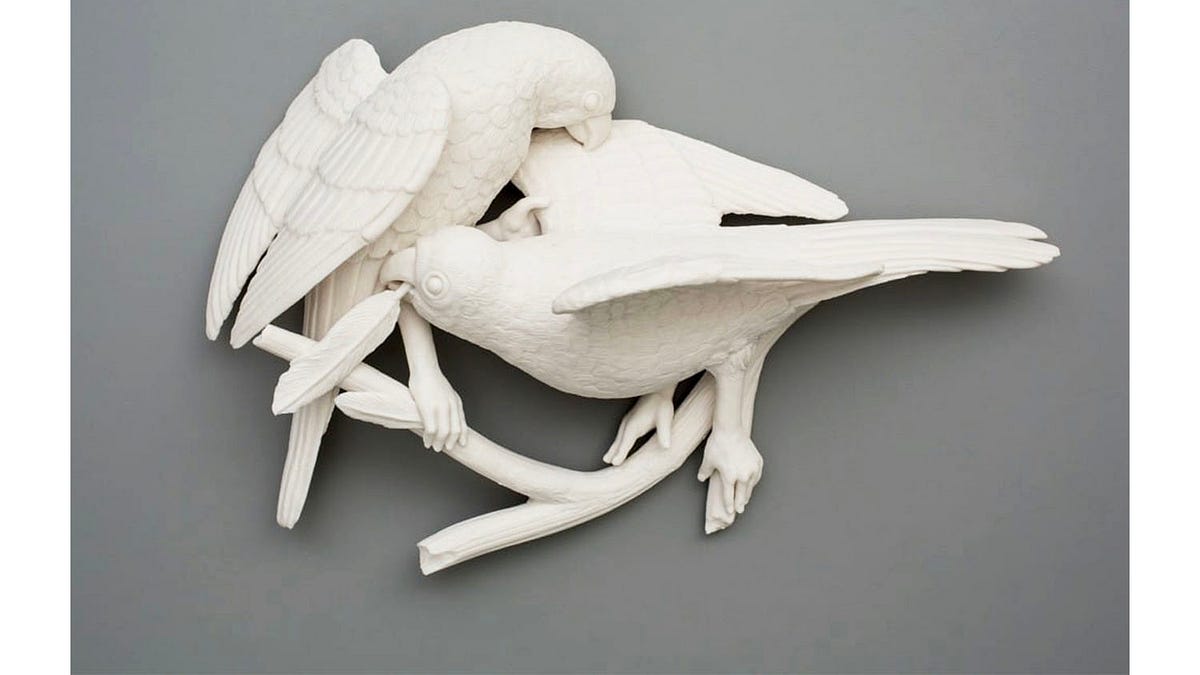 Beauty and Ecological Grief: Kate MacDowell’s Haunting Porcelain Sculptures