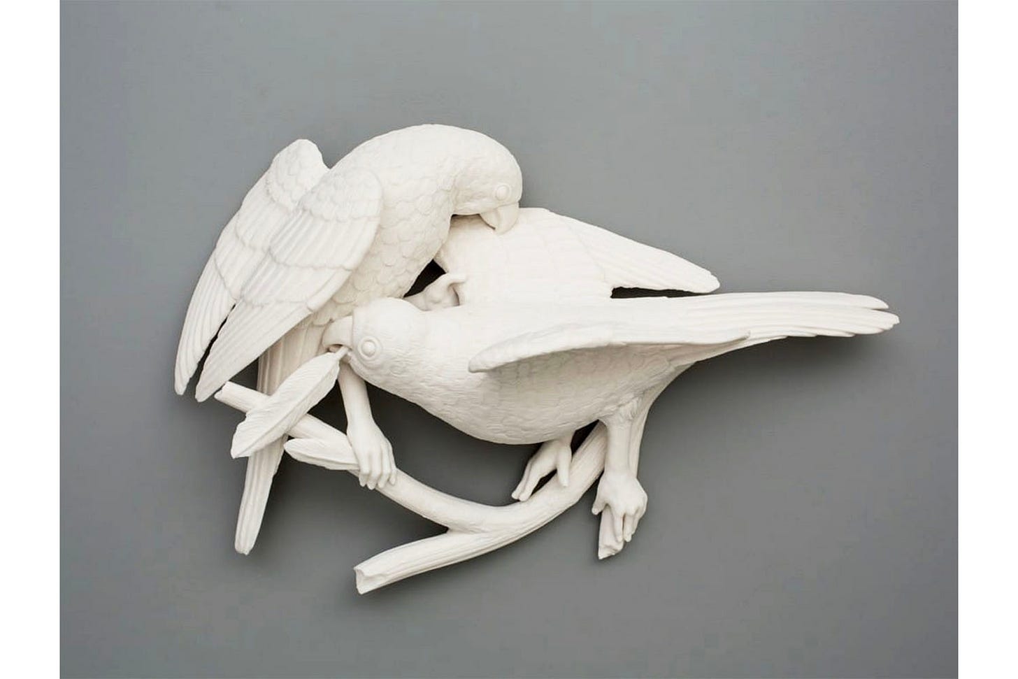 Beauty and Ecological Grief: Kate MacDowell’s Haunting Porcelain Sculptures