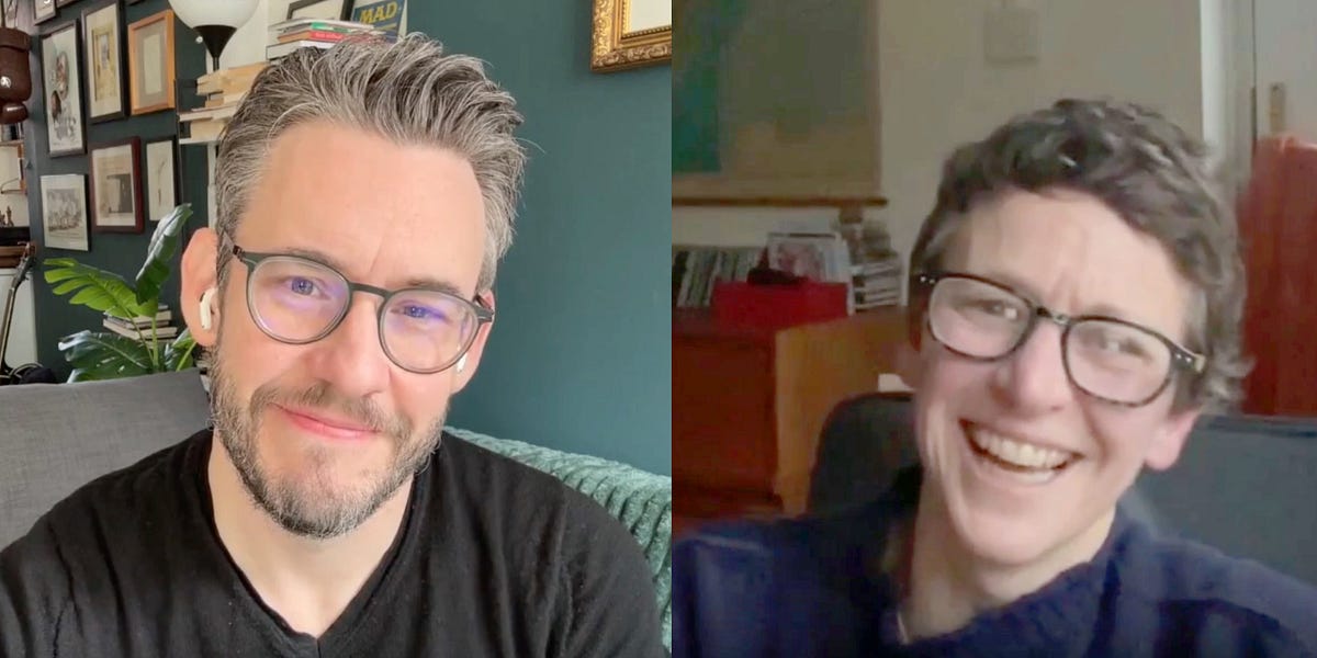 DMA#34: Cartooning for the Apocalypse (and Robo-Vomit) with Alex Hallatt