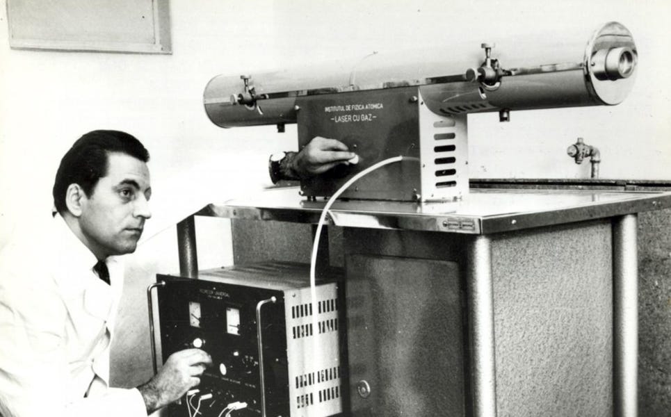 The Cold War Legend of Romania’s Secret Laser Weapon