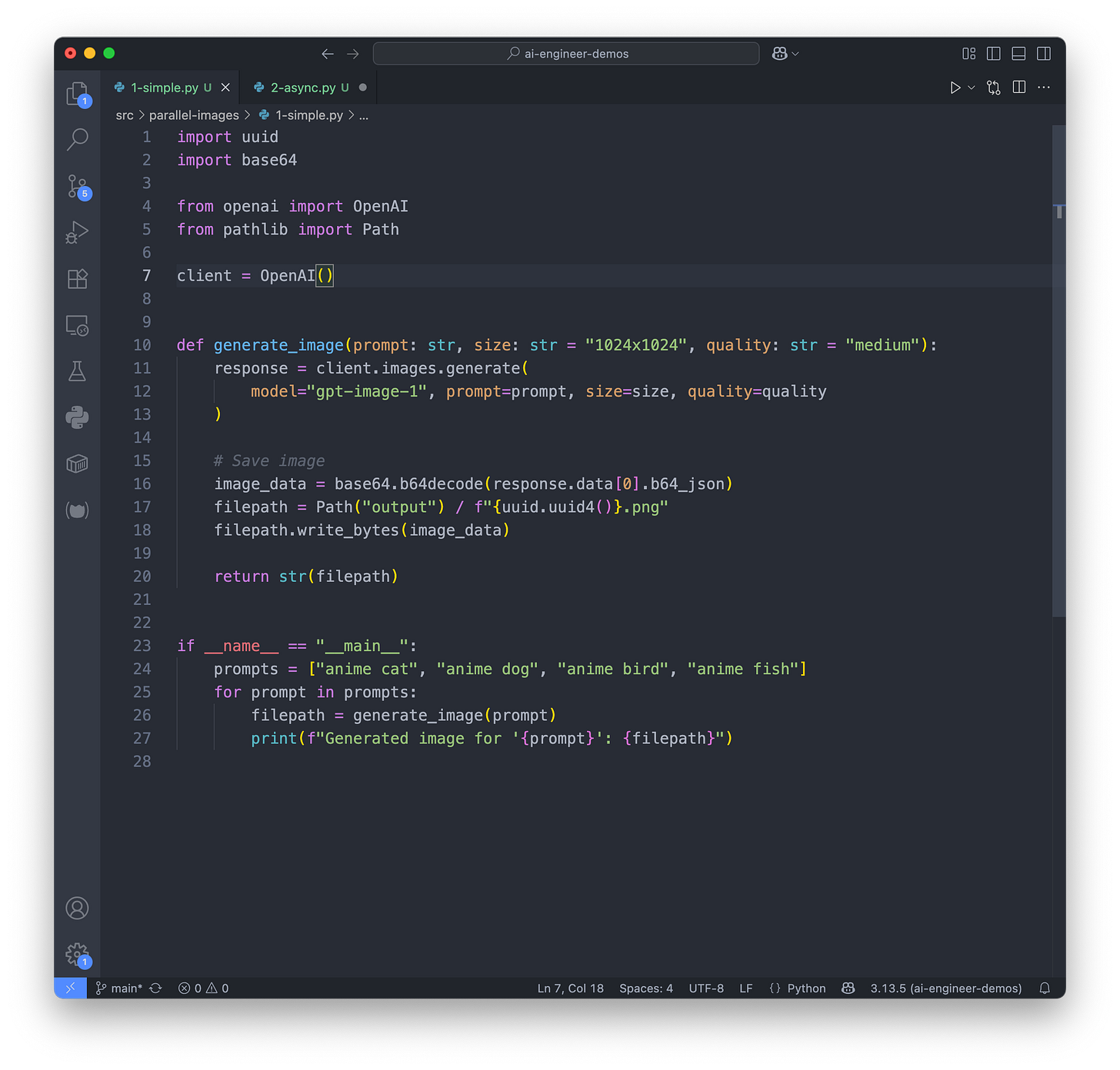 How I Made My AI Application 3x Faster Using AsyncOpenAI.