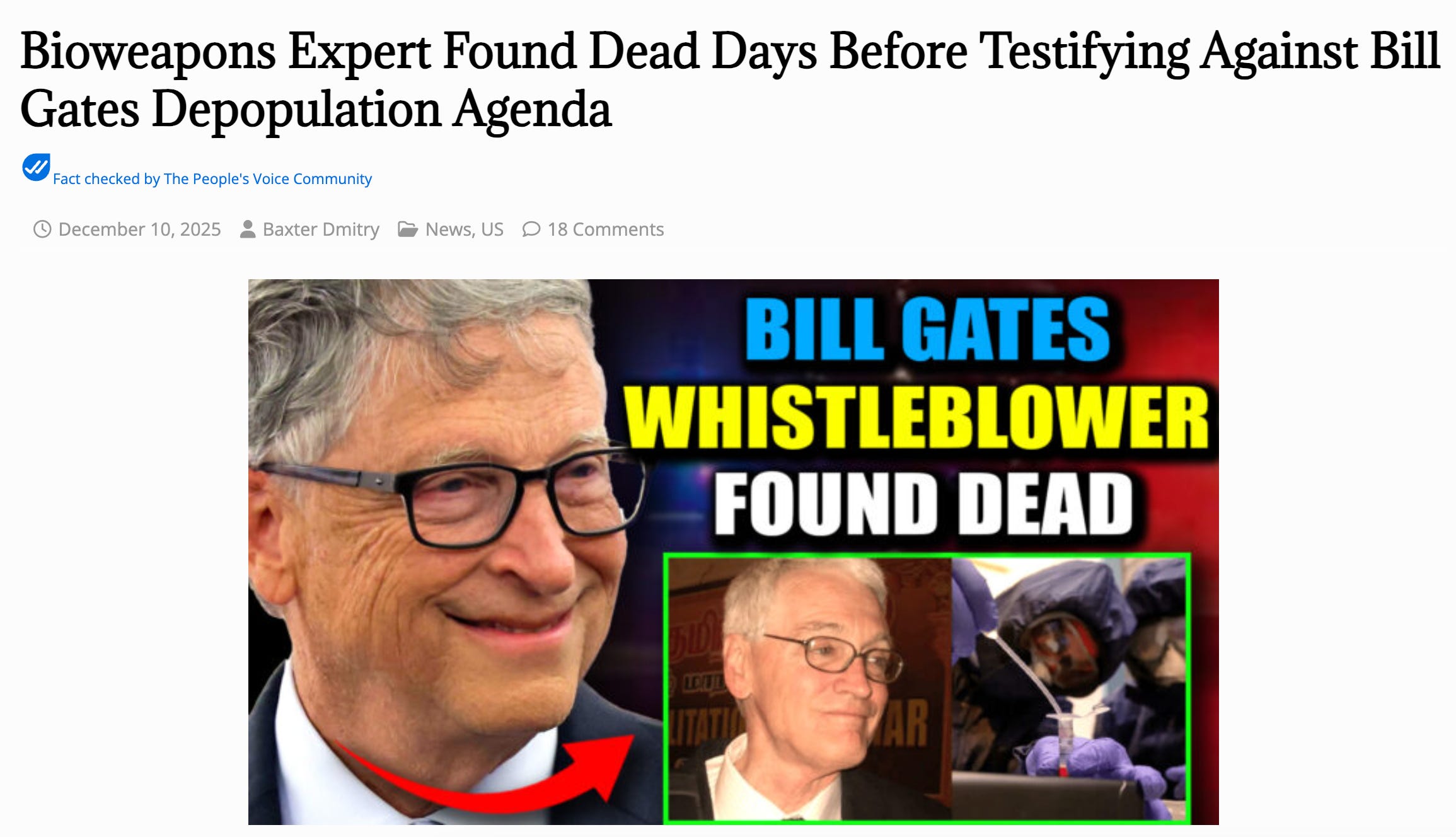 Headlines on Prof. Francis Boyle and on Erika Kirk