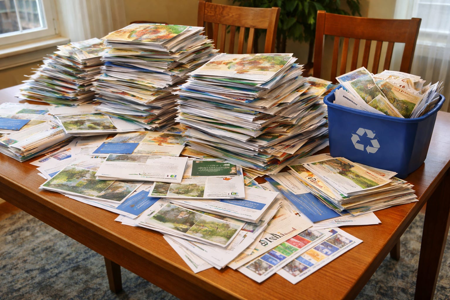 When Conservation Mail Becomes Waste - by Ron Dodson