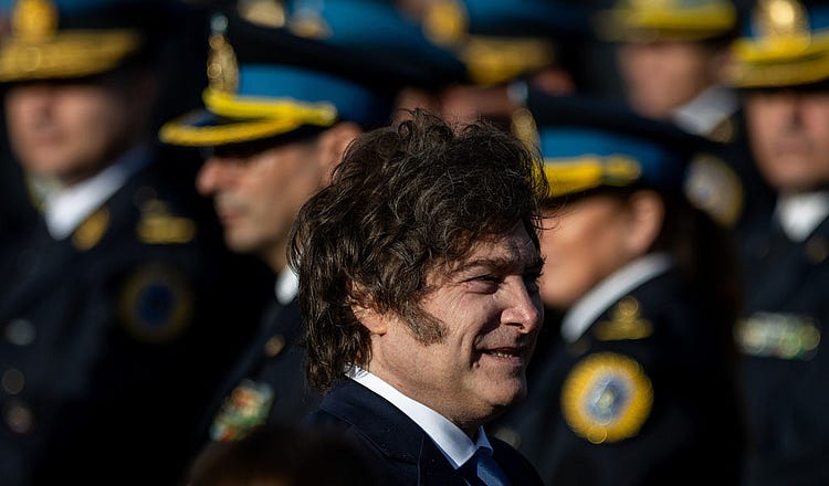 Niall Ferguson: Milei’s Manmade Miracle - by Niall Ferguson