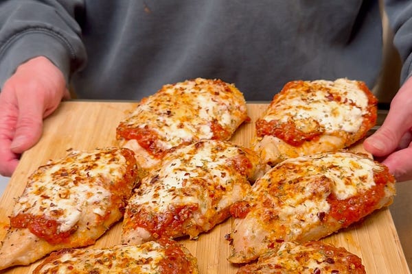 Stealth Health Meal Prep Weekly | Stealth Health Life | Substack