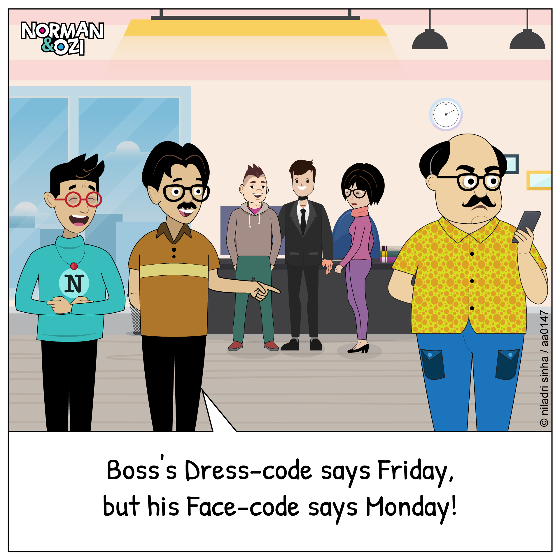 13 Corporate Cartoons to Brighten Your Day at Workplace