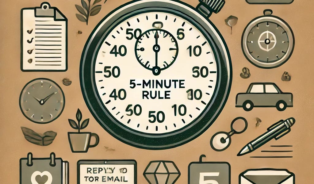 The 5-Minute Rule: Jumpstart Your Tasks with Minimal Commitment