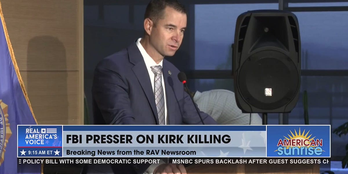 BREAKING: FBI PRESSER ON KIRK KILLING
