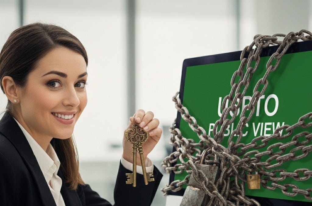 Beyond the USPTO Login Wall: Two Ways for Anonymous File Wrappers