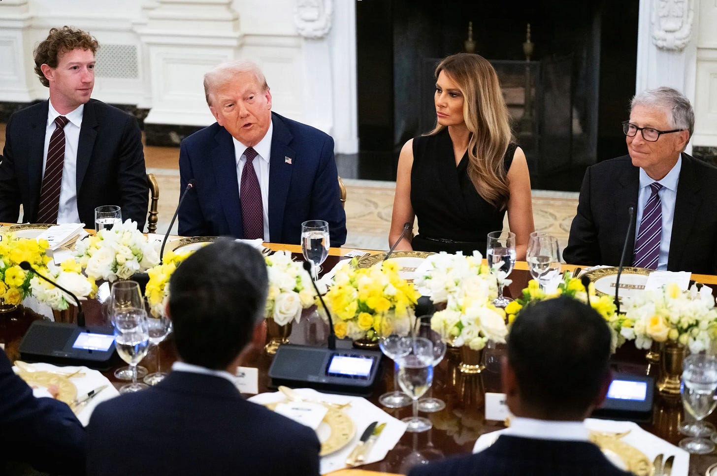 Ugly America: The Oligarchs’ Dinner Party and Zuckerberg’s Hot Mic Reveal