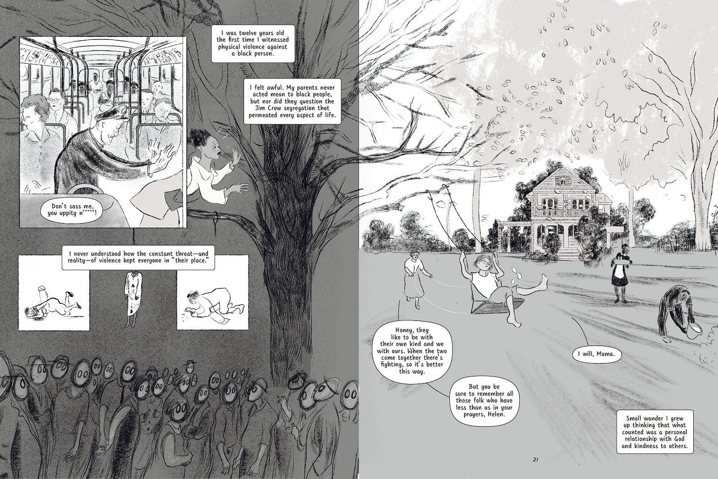The subliminal sneakiness of illustration - by Rose Vines