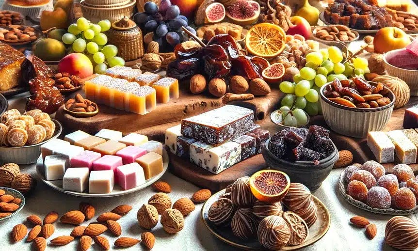 Il Natale provenzale: 3 tovaglie, 7 piatti, 13 dolci