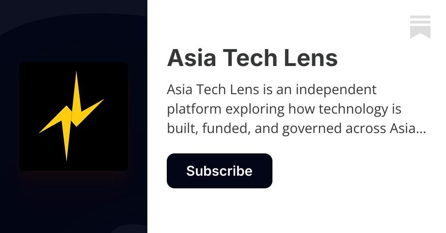 Asia Tech Lens | Substack