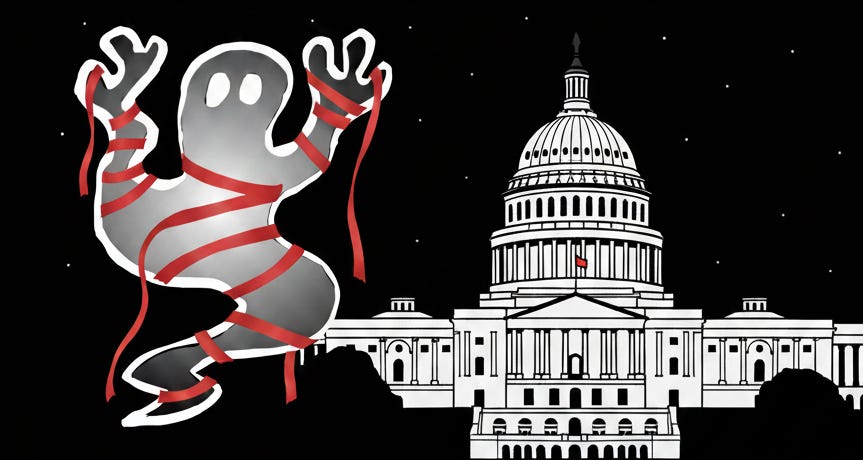 The ghosts of government reform - by David Dagan