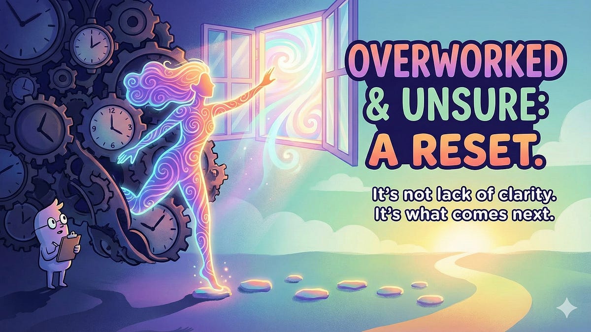 Overworked & Unsure: Why Smart Women Feel Trapped Even When Nothing Is ...