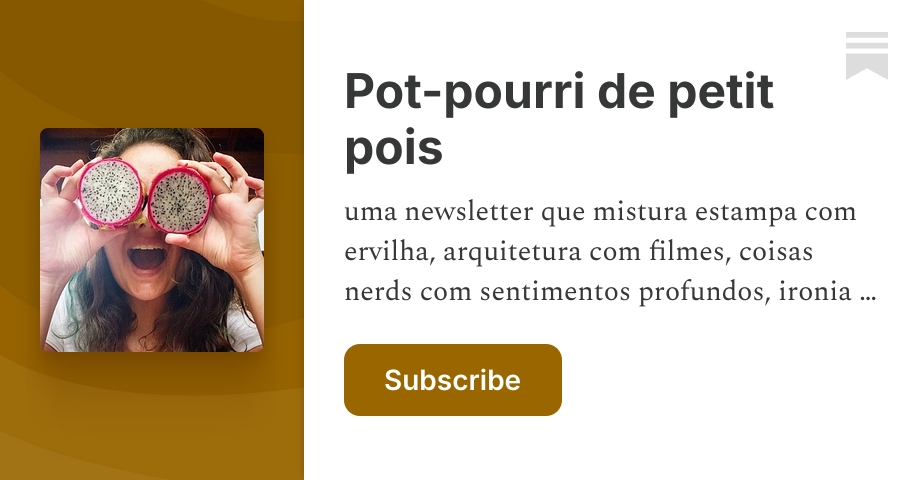 Pot-pourri de petit pois | Amanda | Substack