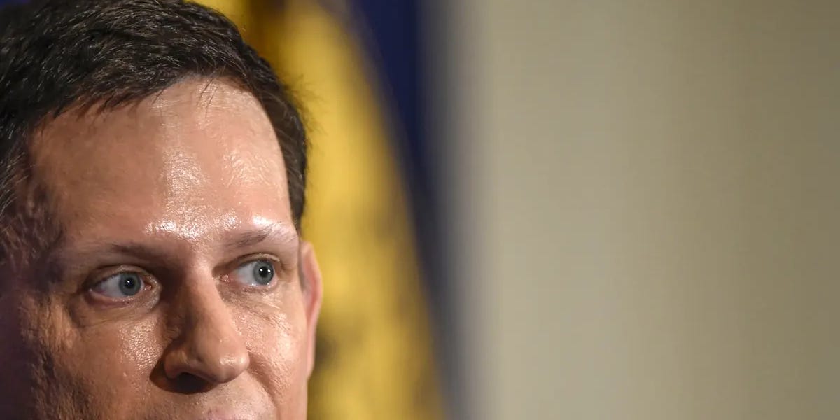 Is Peter Thiel the Antichrist? Or Just Another Silicon Valley Conman?