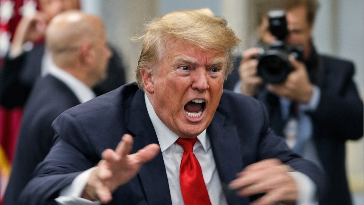 Comments - Trump Won't Stop Unless We Stop Him