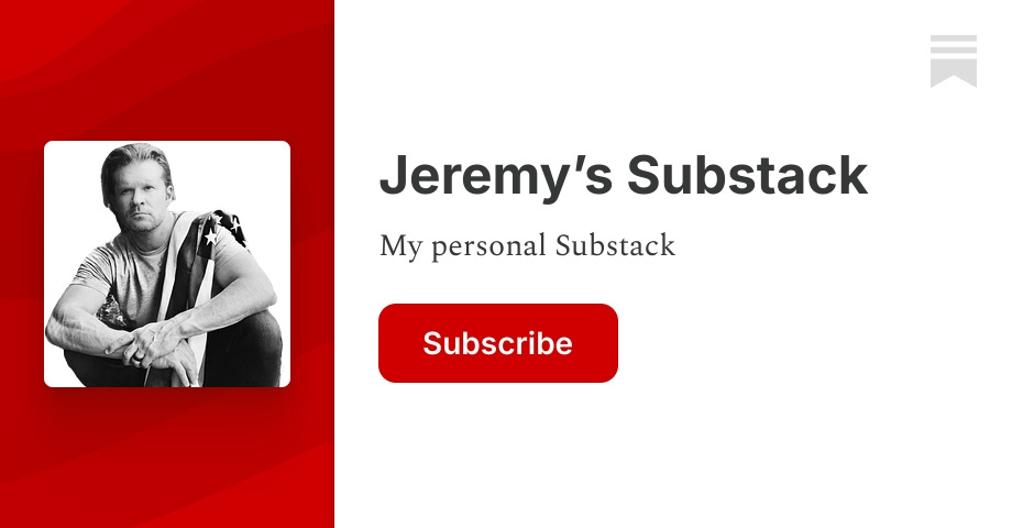 Jeremy’s Substack | Jeremy Slayden | Substack