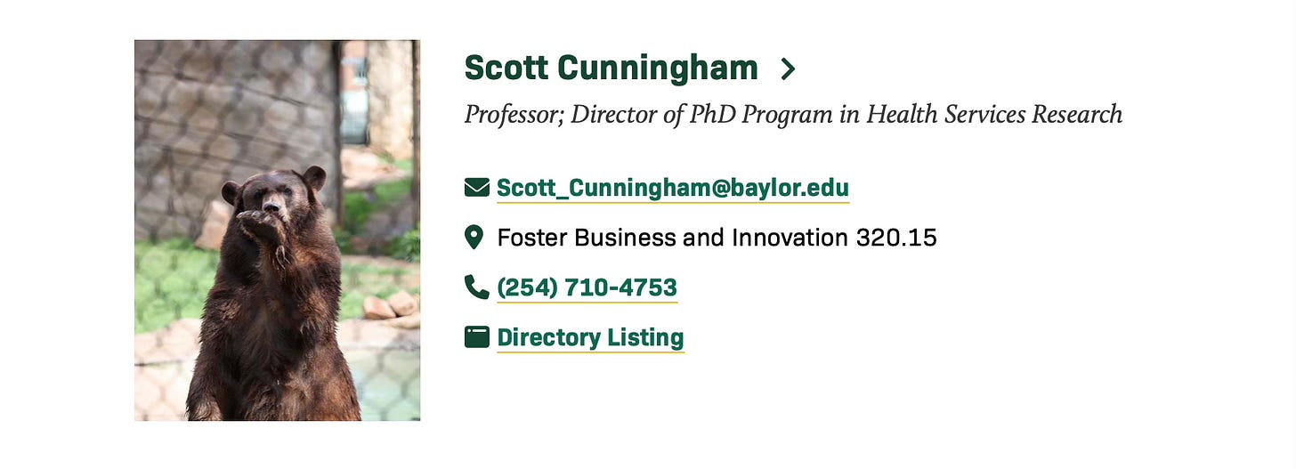 scott cunningham baylor