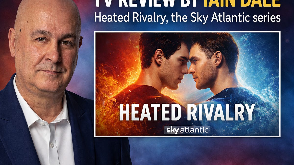 TV Review: Heated Rivalry - Iain Dale's Substack